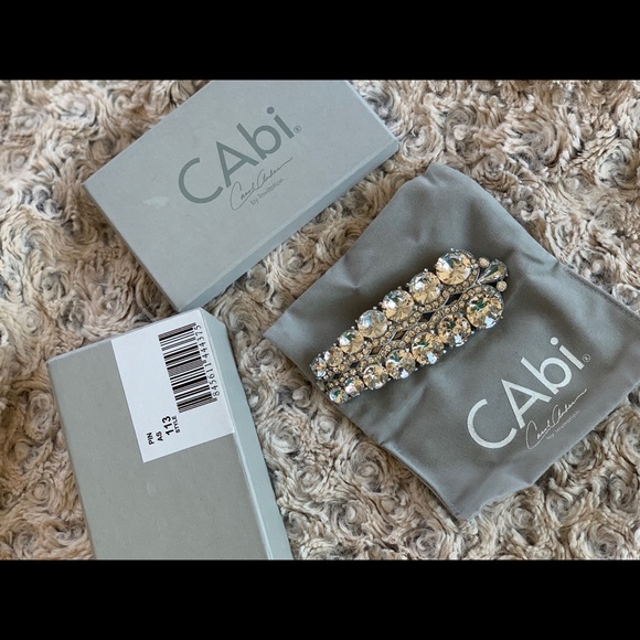 CAbi | Jewelry | Cabi Heritage Stole Pin Gorgeous | Poshmark